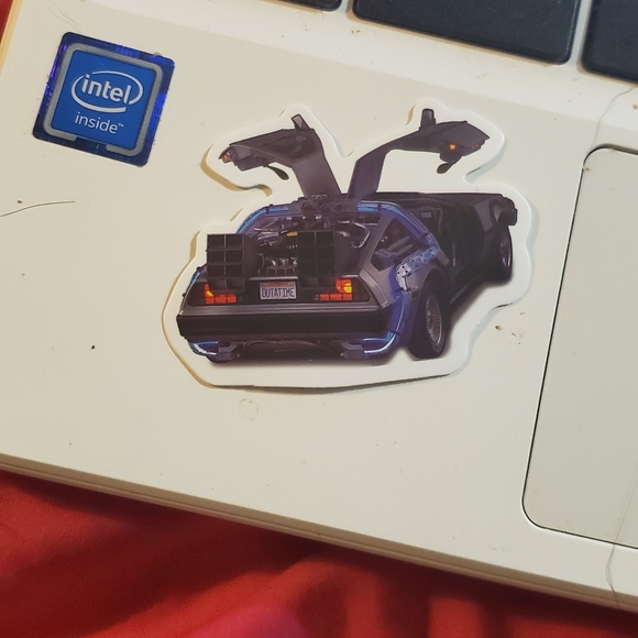 Other | Delorean Sticker | Poshmark